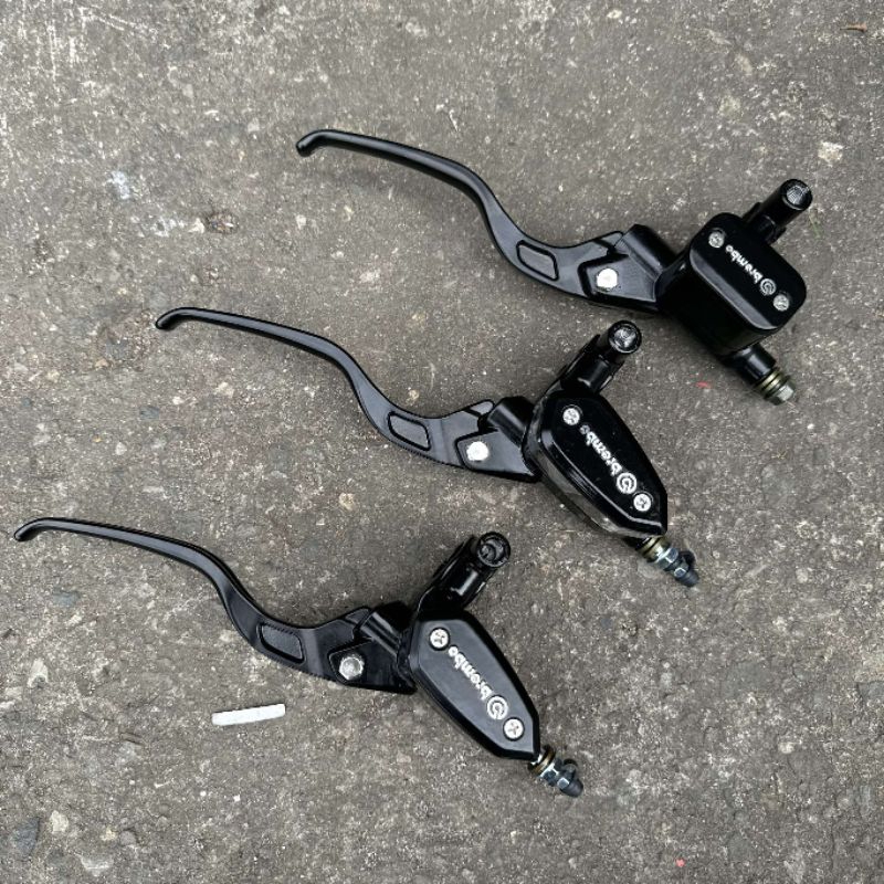 B22 Break Master Lever Smoke,Clear,Round(Right Only) For Wave, Xrm ...