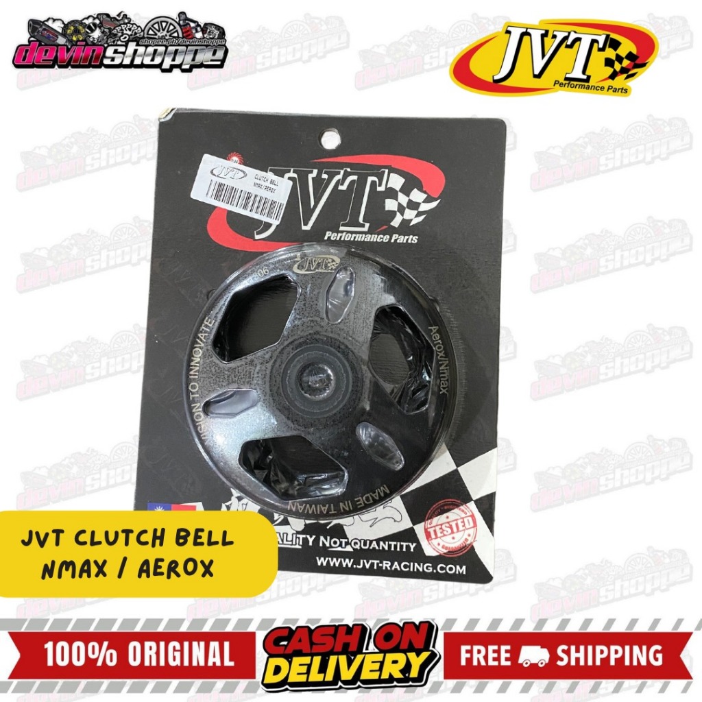 JVT CLUTCH BELL SPORTY / SOULTY / M3 / MIO I 125 / MIO MX / CLICK / ADV ...
