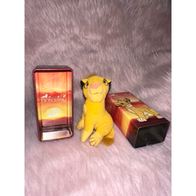 Disney The Lion King Tiny Tins Plush Simba Mini Original Collectable ...
