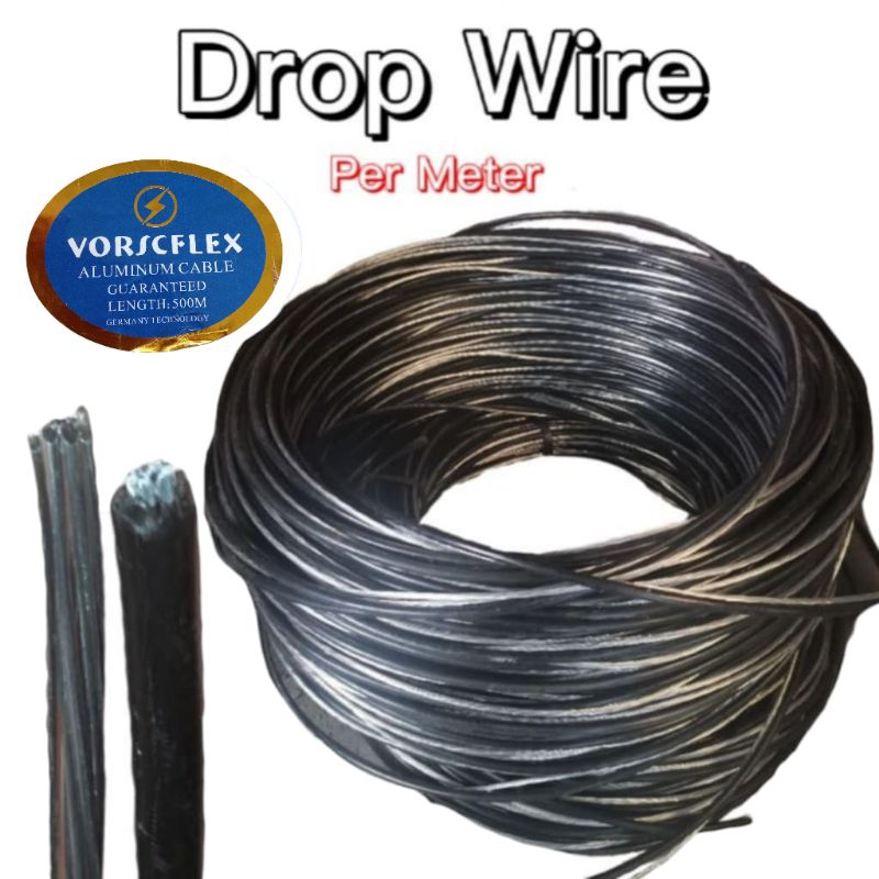 Locally Made Drop Wire SINGLE & DOUBLE & TRIPLE 6/7 14mm "PER METER ...