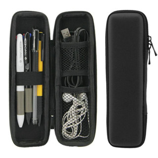 Black EVA Hard Shell Pen Case EVA Waterproof Pencil Carrying Case ...