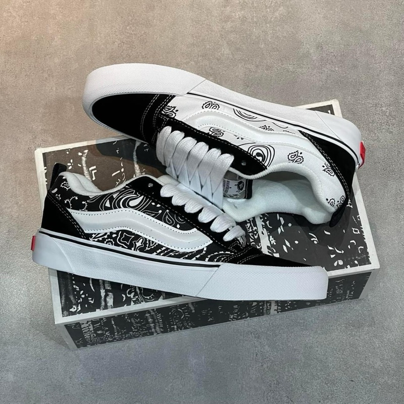 Bedwin x The Heartbreakers Vault Vans Knu Skool | Shopee Philippines