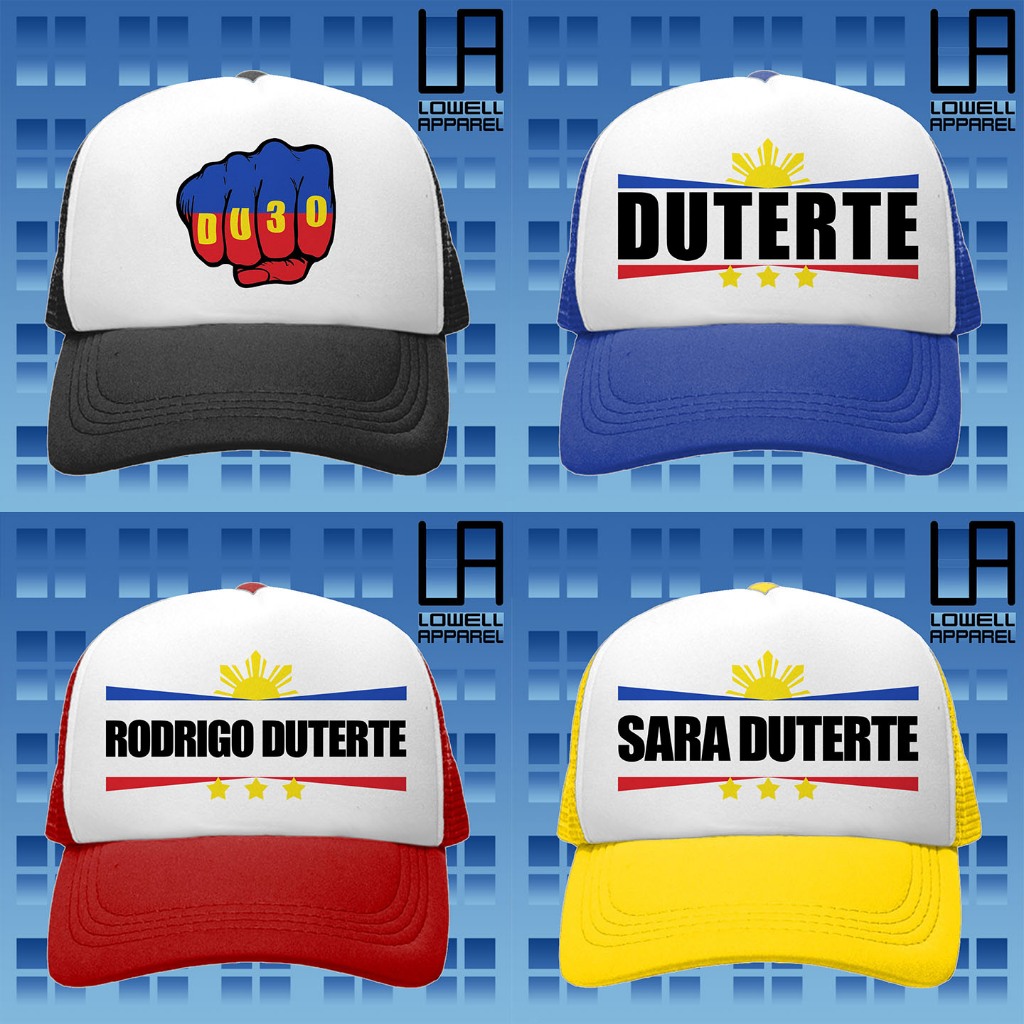 DU30 Rodrigo Sara Duterte Election 2025 Gift Giveaway Collection ...