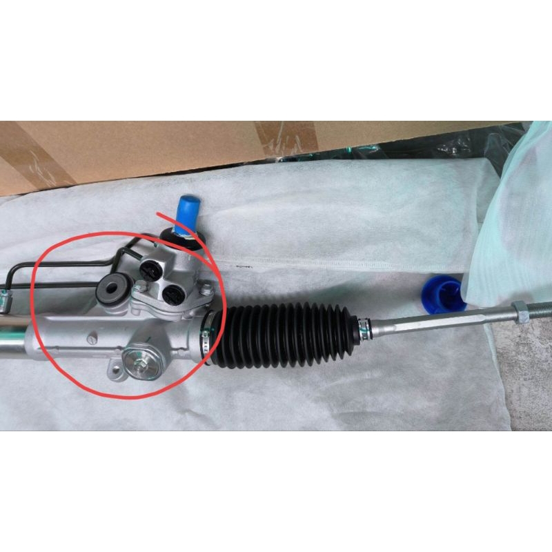 TOYOTA INNOVA 2016-2023 Power Steering Rack and Pinion Assy Gear ...