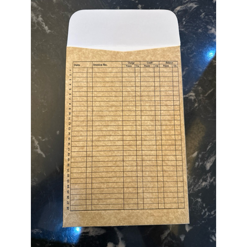 STATEMENT ENVELOP (THICK) 10pcs/20pcs | Shopee Philippines