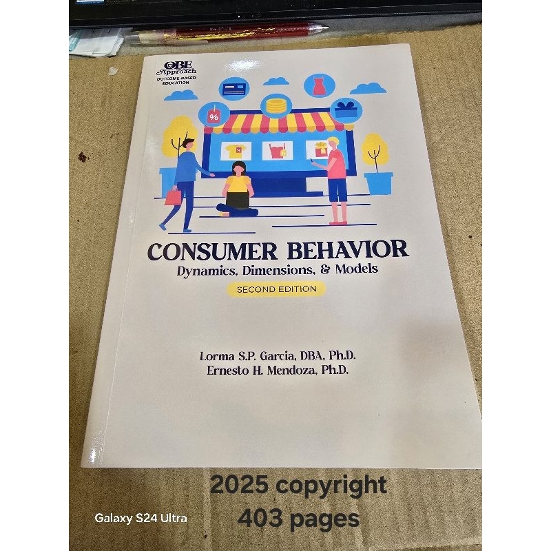 Consumer Behavior Dynamics, Dimensions, & Models 2nd Edition By. Normal ...