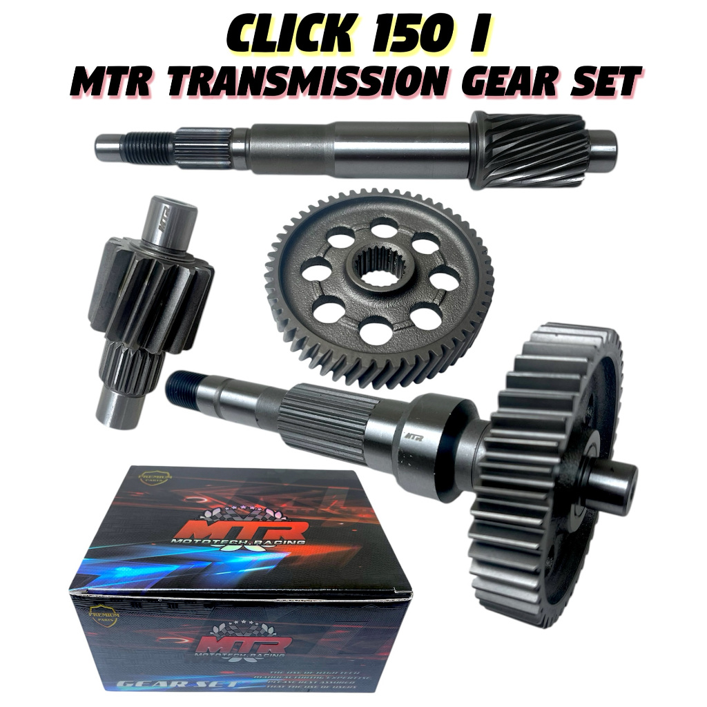 {GMC} Transmission Gear Set -Mio/Skydrive/Beat/Click/PCX/Aerox/Nmax ...