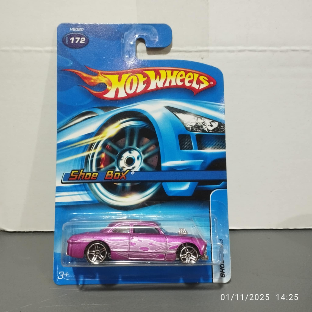 Hot Wheels Shoe Box (Purple) Collector No. 172 | Shopee Philippines