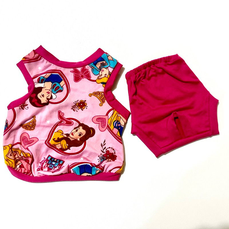 DOG SANDO with UNDERWEAR-DOG SANDO-DOG PANTY/ DOG CLOTHES | Shopee ...