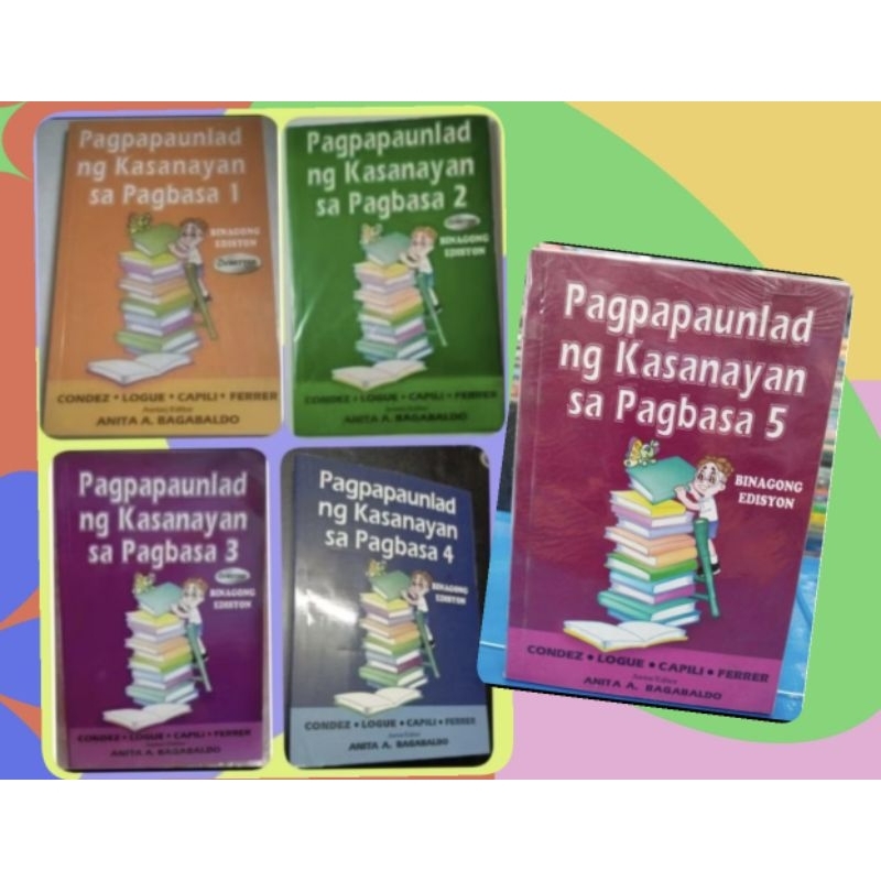 PAGPAPAUNLAD NG KASANAYAN SA PAGBASA 1-5 by Capili-Ferrer | Shopee ...