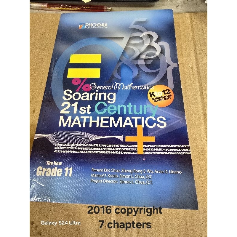 General Mathematics Soaring 21st Century Mathematics By. Renard Wric ...