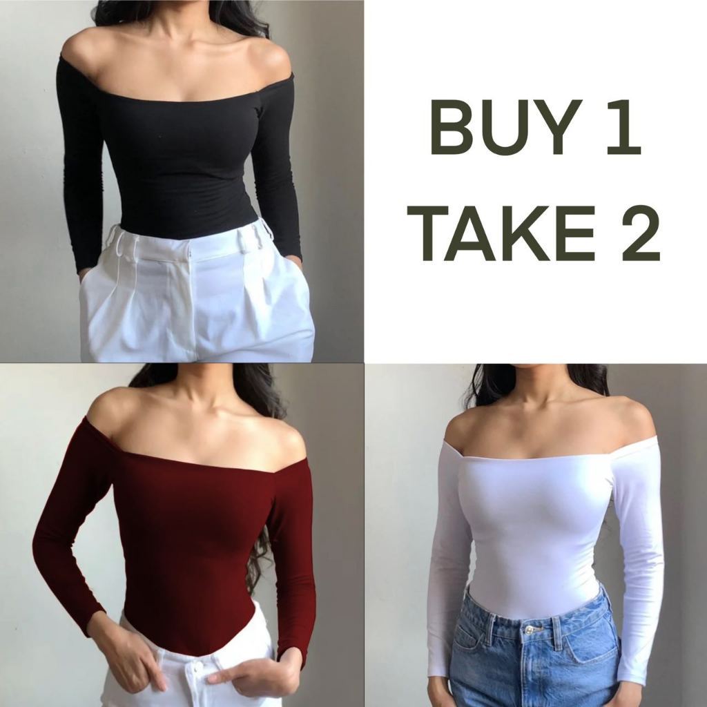 Buy 1 Take 2(Total of 3pcs) and Buy 1 Take 1(Total of 2pcs) Front ...