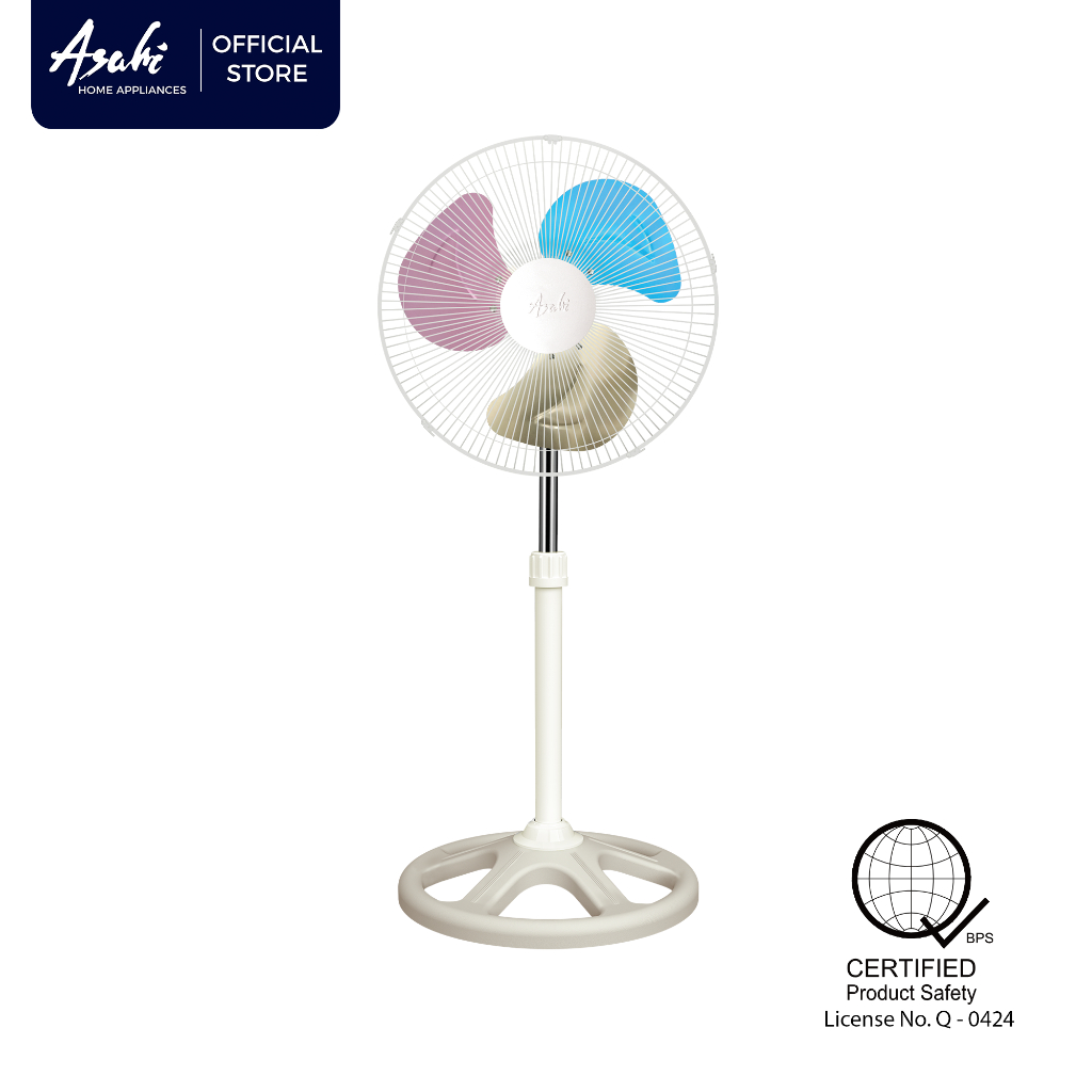 Asahi PF 632 Colorful Stand Fan 16 inches | Shopee Philippines