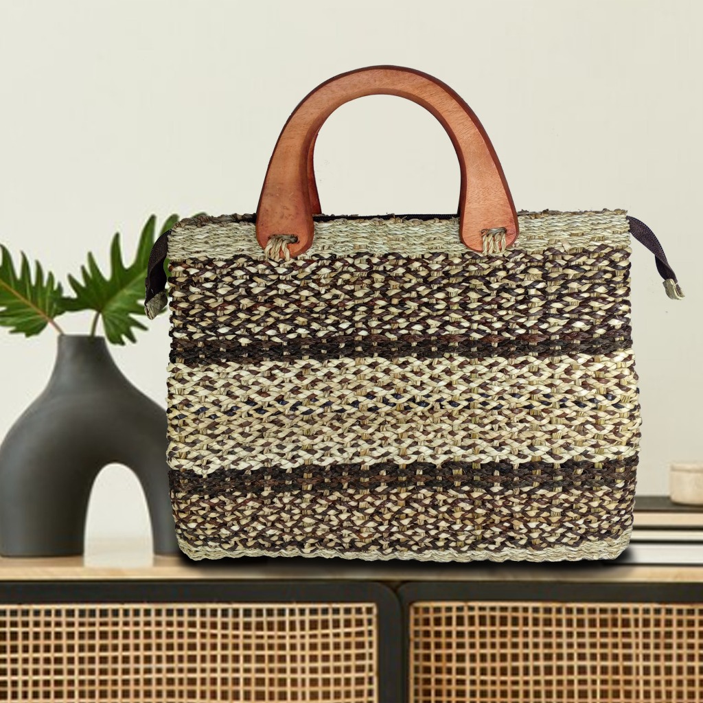 Native Bag Benali Wood Hand Bag | Shopee Philippines