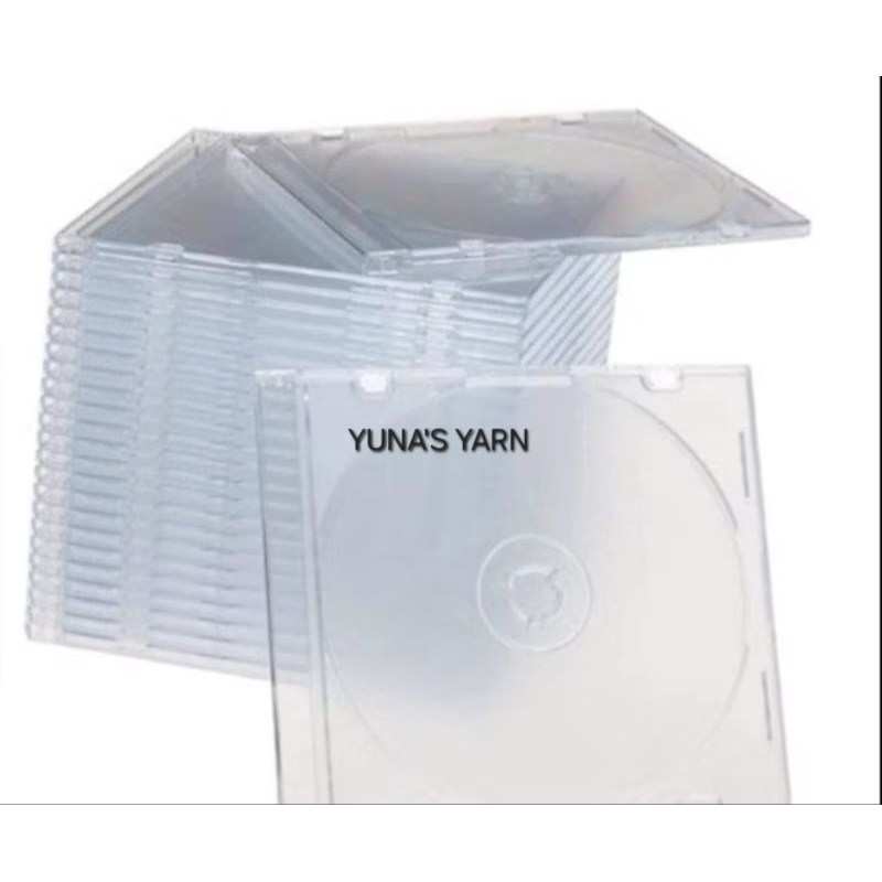 CD / DVD acrylic case (sold per piece) | Shopee Philippines
