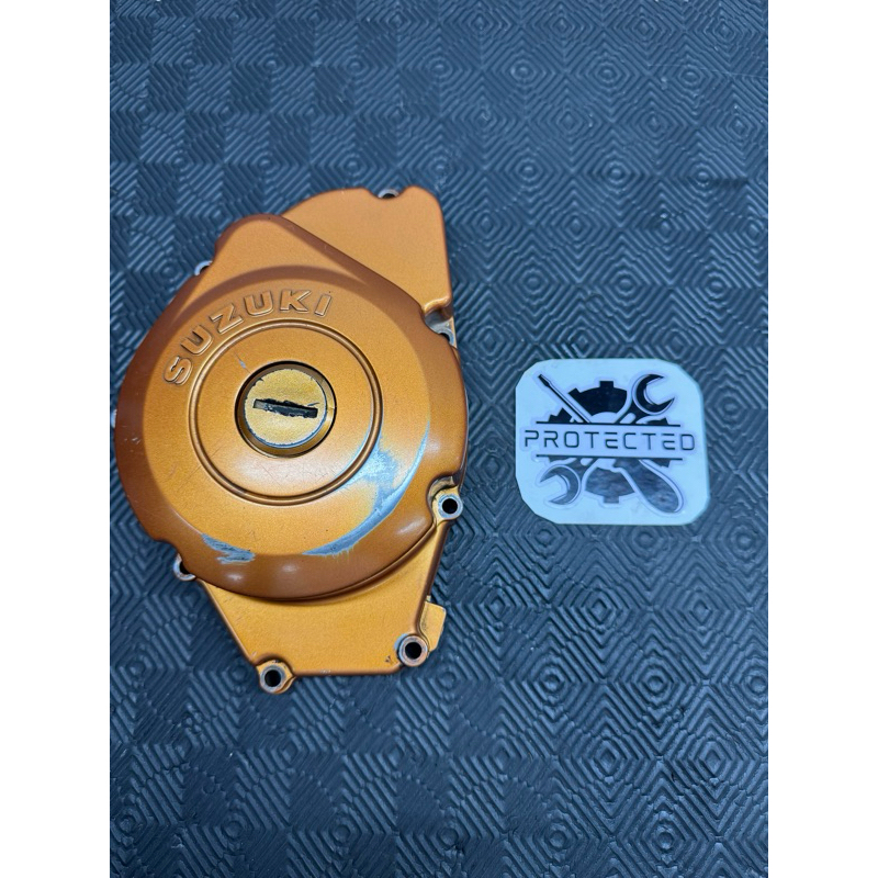 RAIDER R150 CRANKCASE COVER MAGNETO SIDE PONKAN SGP (ORIG-USED ...