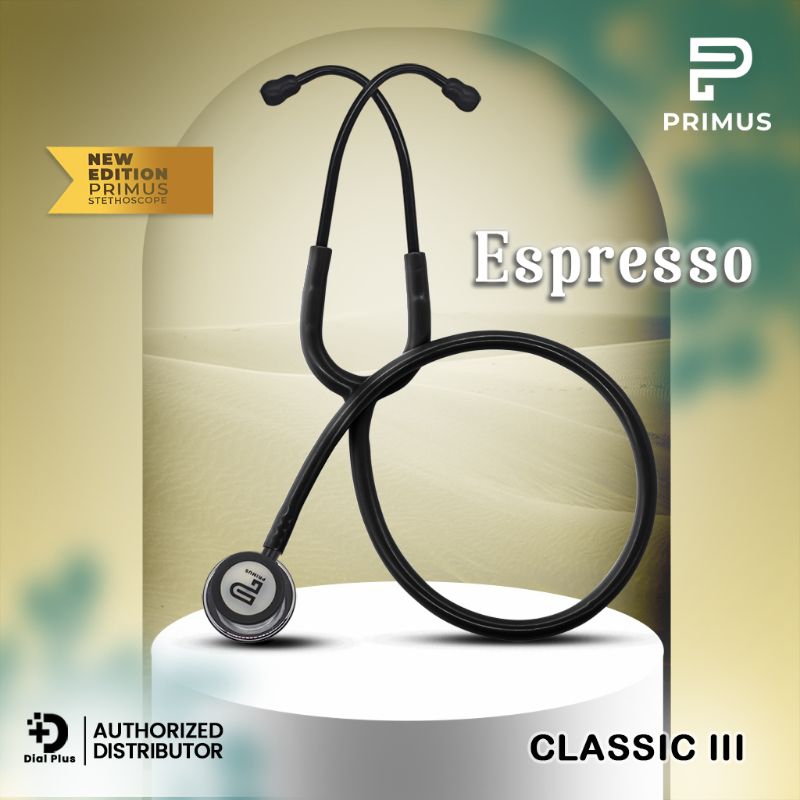 PRIMUS Espresso Classic III Stethoscope | Shopee Philippines