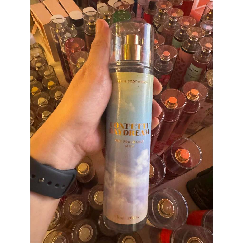 Bath & Body Works: Confetti Daydream Fragrance Mist (236ml) | Shopee ...