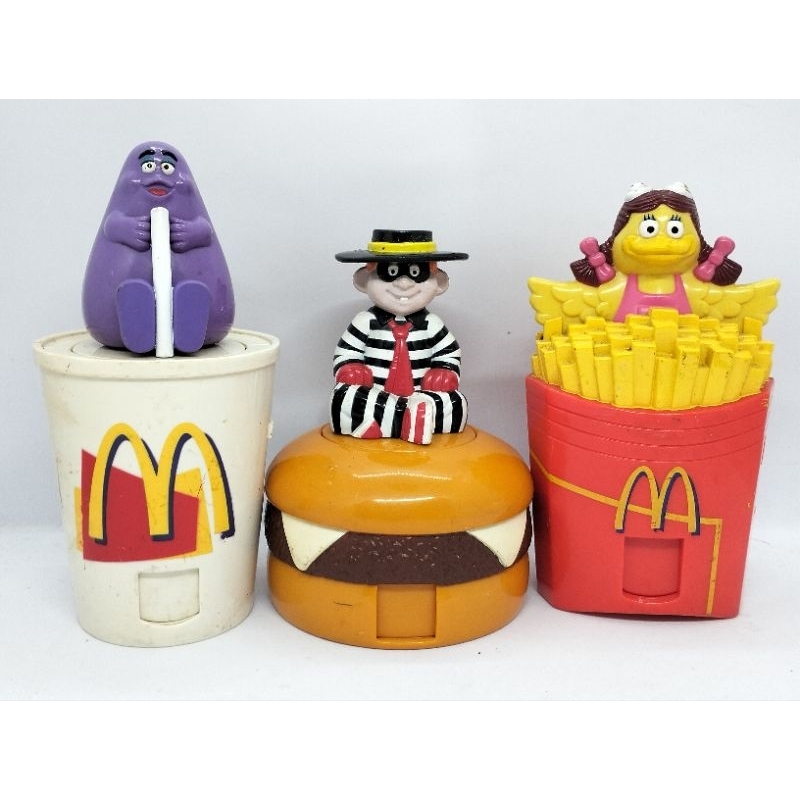 1998 McDo McTreats Toy Figures | Shopee Philippines