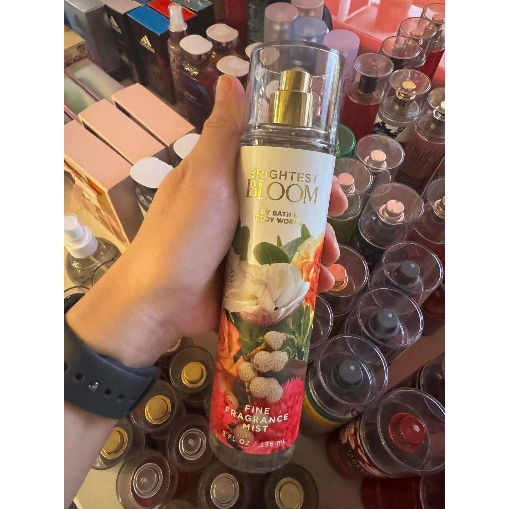 Bath & Body Works: Brightest Bloom Fragrance Mist (236ml) | Shopee ...