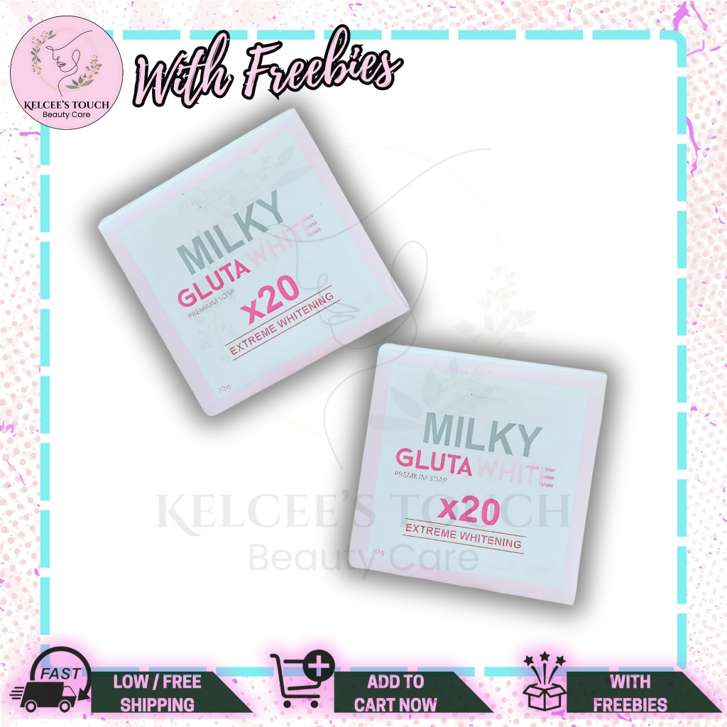 Keisha White Milky Gluta White X20 Extreme Whitening Soap 70g ...
