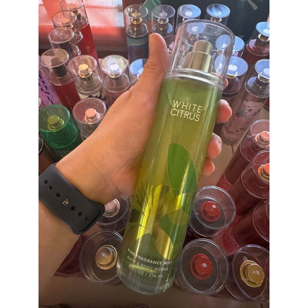Bath & Body Works: White Citrus Fragrance Mist (236ml) | Shopee Philippines