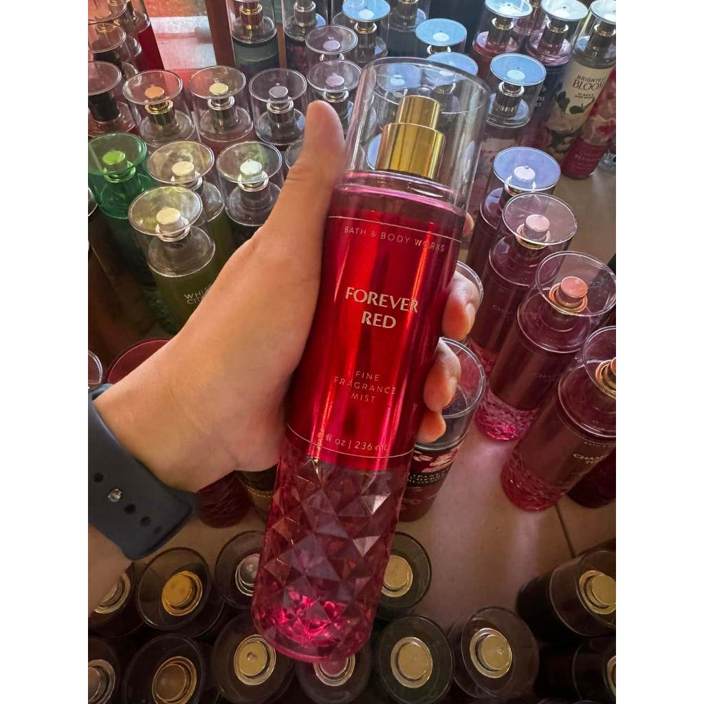Bath & Body Works: Forever Red Fragrance Mist (236ml) | Shopee Philippines