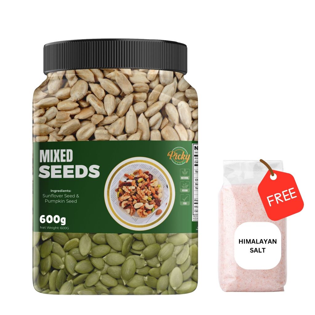 Mixed Seeds - Sunflower Seeds & Pumpkin Seed Kernels | Freebie ...