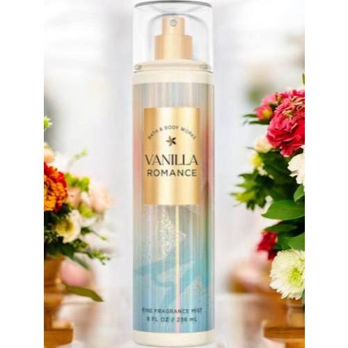 Bath & Body Works: Vanilla Romance Fragrance Mist (236ml) | Shopee ...