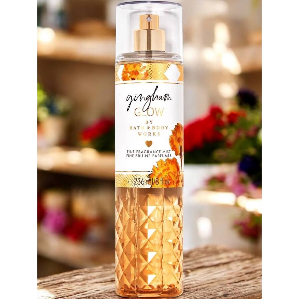 Bath & Body Works: Gingham Glow Fragrance Mist (236ml) | Shopee Philippines