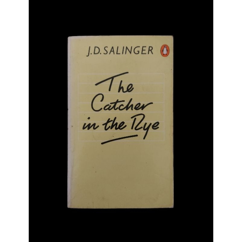[Preloved] The Catcher in the Rye by J.D. Salinger (1985 Ed. Mass ...