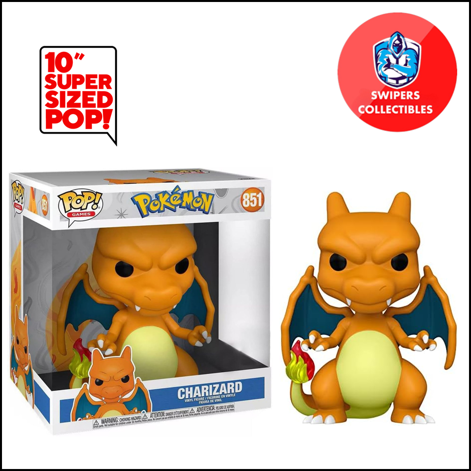 Funko Pop Charizard Pokemon 10 Inch Wide | Shopee Philippines