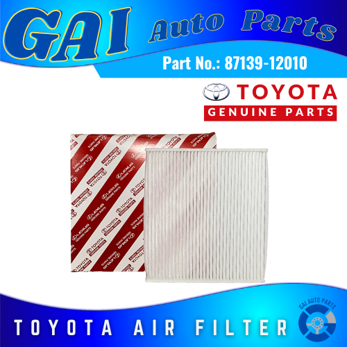TOYOTA Air FIlter for Yaris, Corolla, RAV4, Avensis,CELICA PREVIA ...