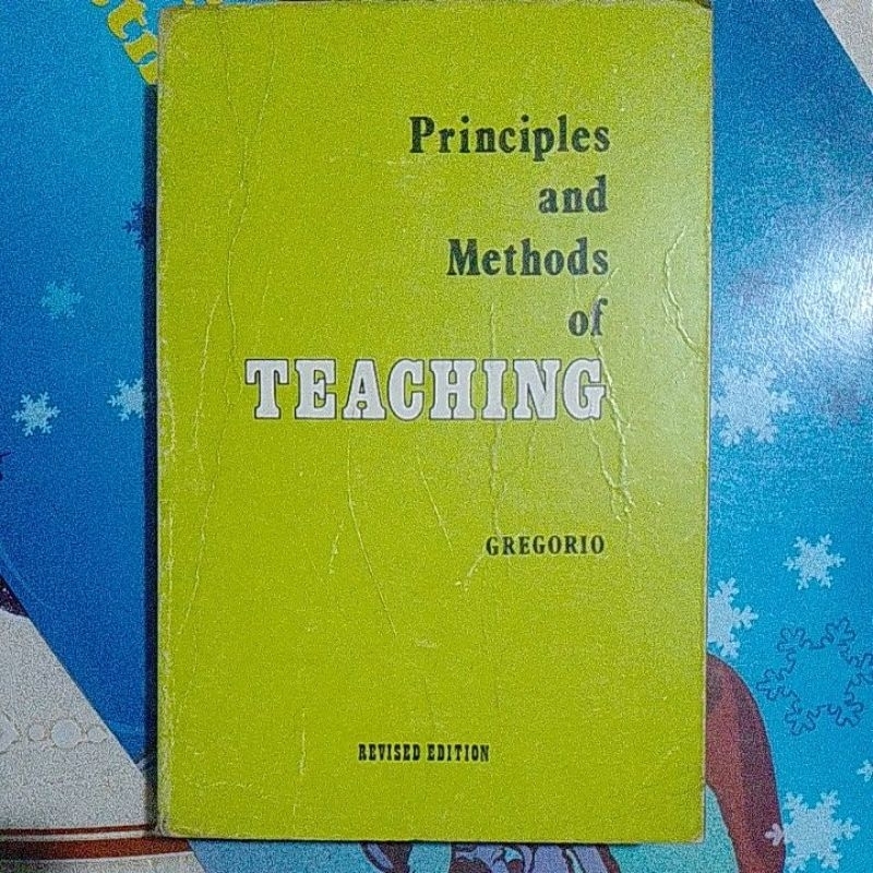 Principles and Methods of TEACHING | Shopee Philippines