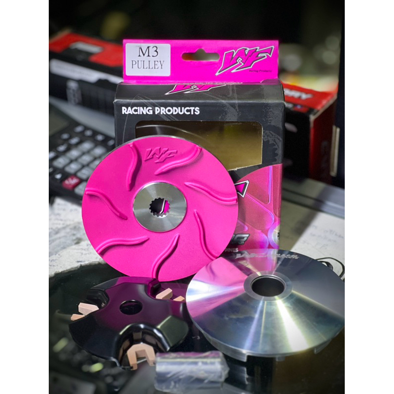 WF pulley set for M3/Fazzio/gravis | Shopee Philippines