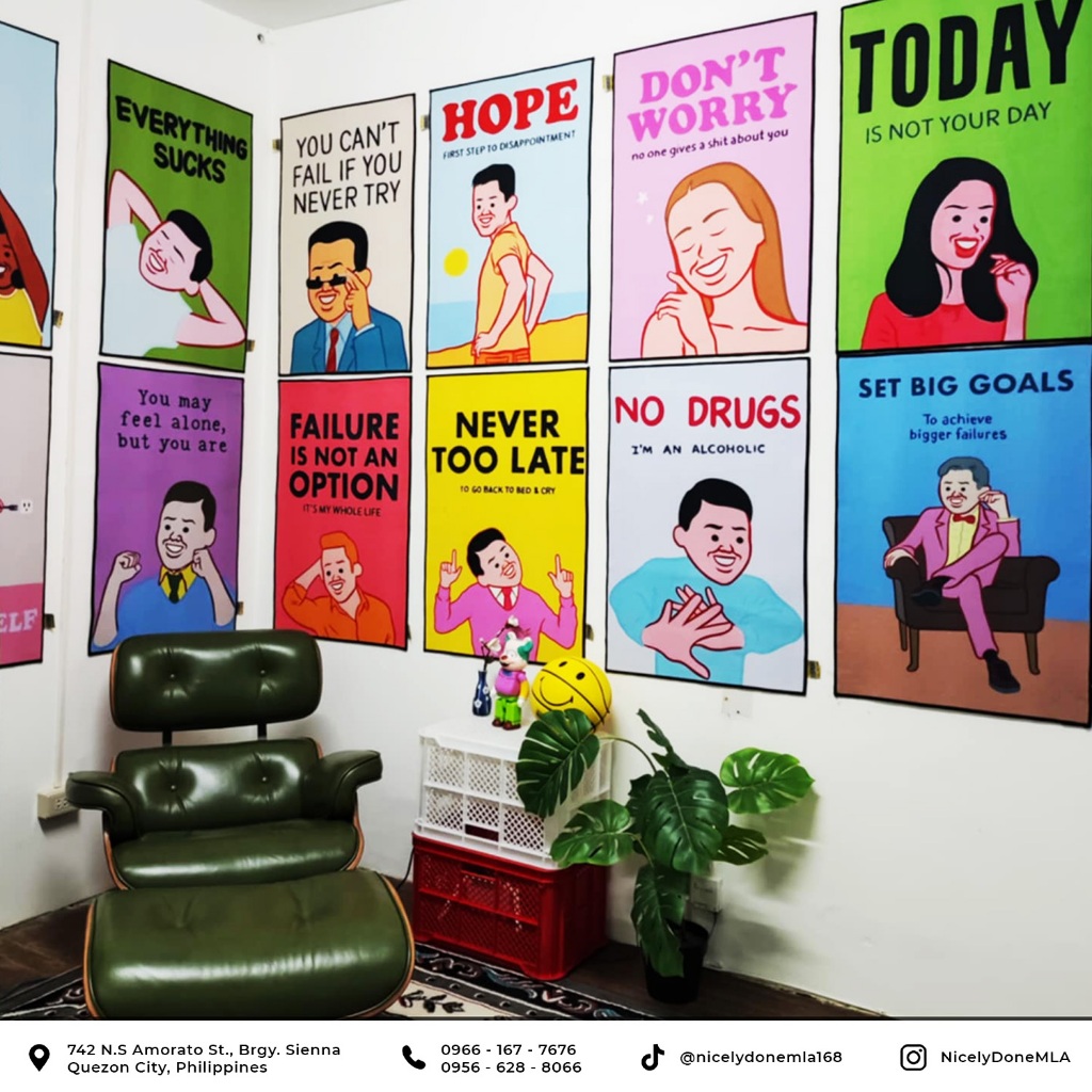 Nicely Done Joan Cornellà Rugs with Funny Quotes for Playful Decor and ...