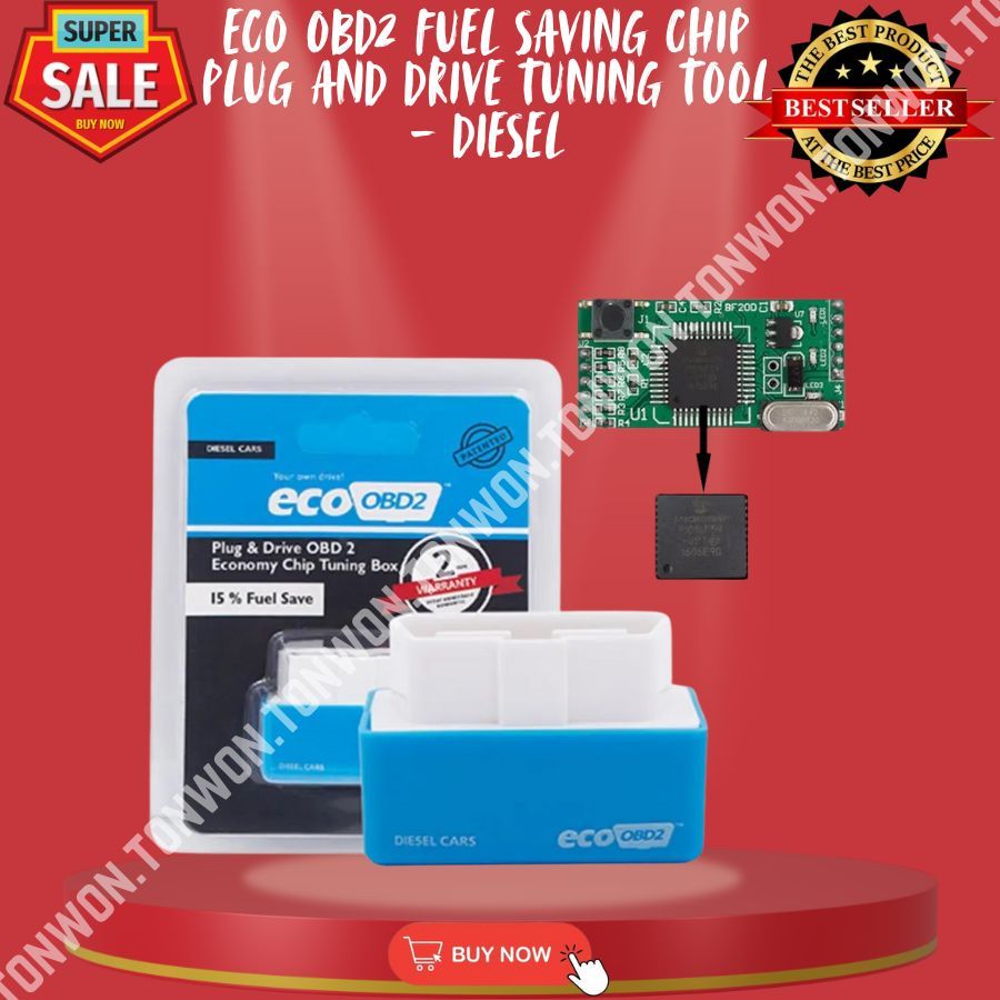ECO OBD2 Fuel saving chip Plug And Drive Tuning Tool - Diesel | Shopee ...