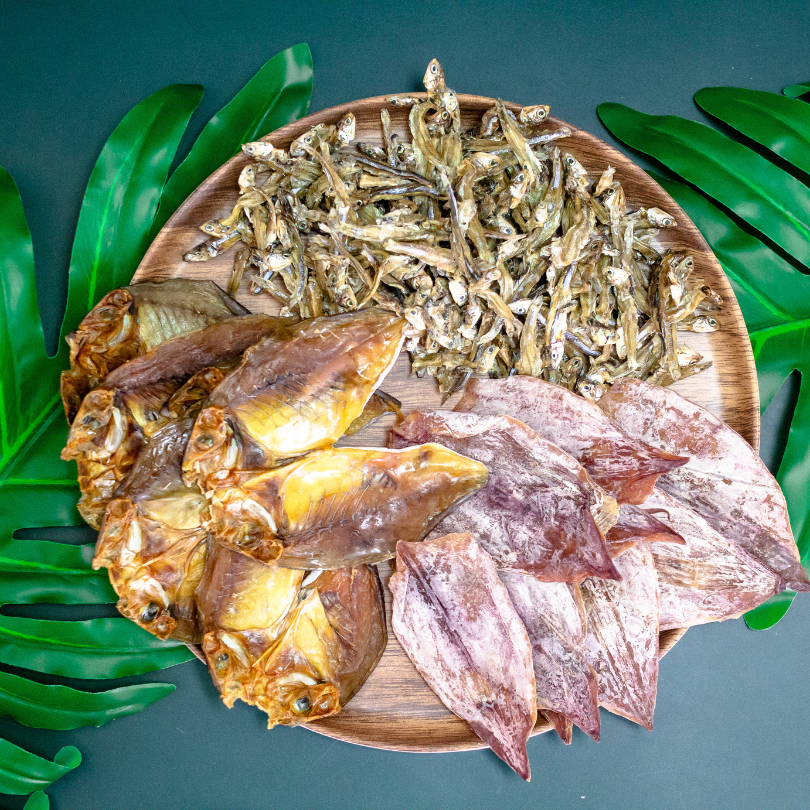 RXS Dried Fish: Vacuum Packed, High Quality -- from Capiz, the Seafood ...