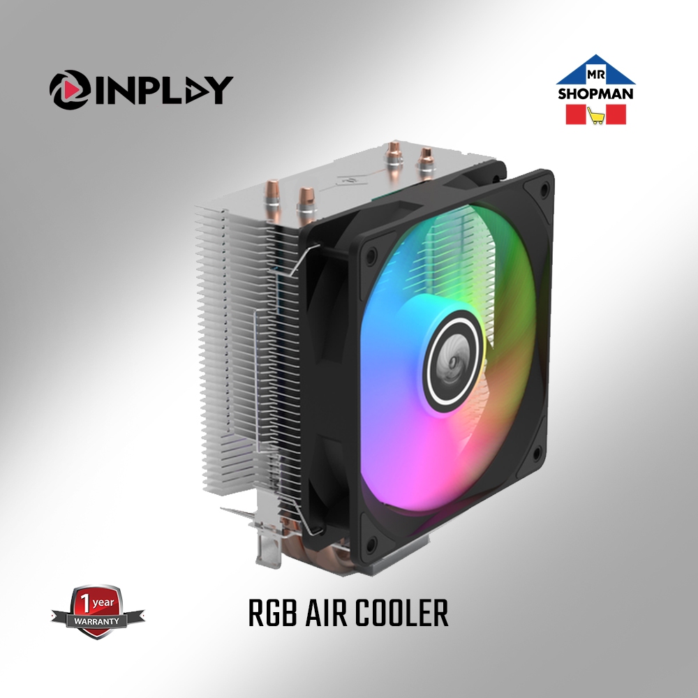 Inplay RF P2 | S20 2 Heatpipes 80mm / RF P4 | S40 4 Heatpipes 120mm RGB ...