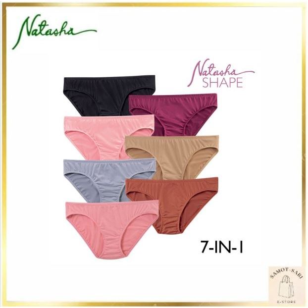 Natasha Shape 7-in-1 Bikini Panty Pack - Labonita | Shopee Philippines