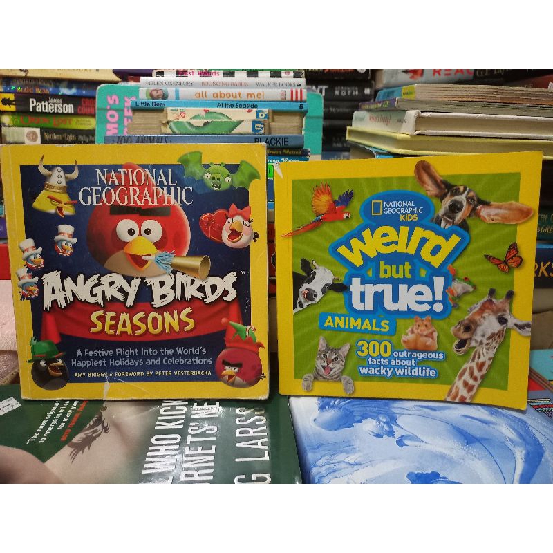 NATIONAL GEOGRAPHIC FOR KIDS ANGRY BIRDS SEASONS/ STAR WARS AND WEIRD ...