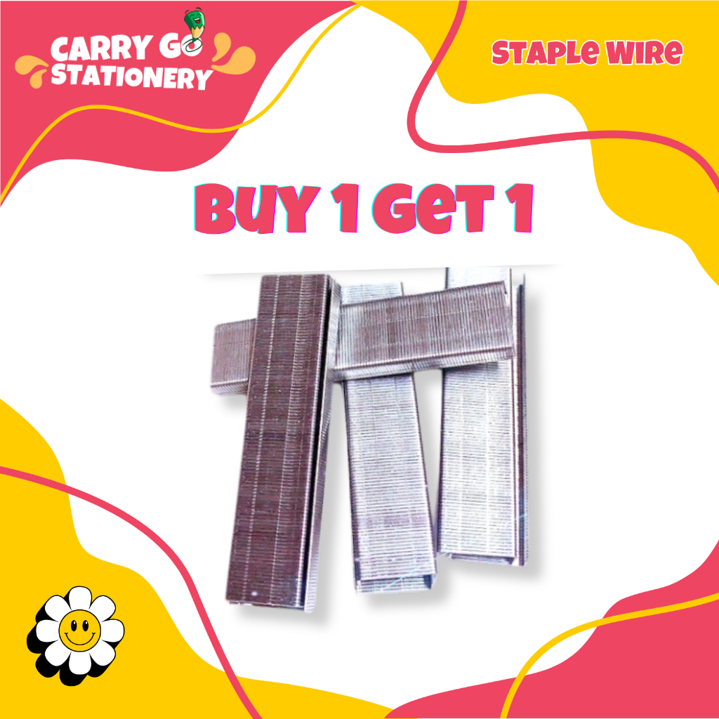 Buy1 Take1 Staple Wire No.10 10-1M Heavy Duty Small Eagle Stapler ...