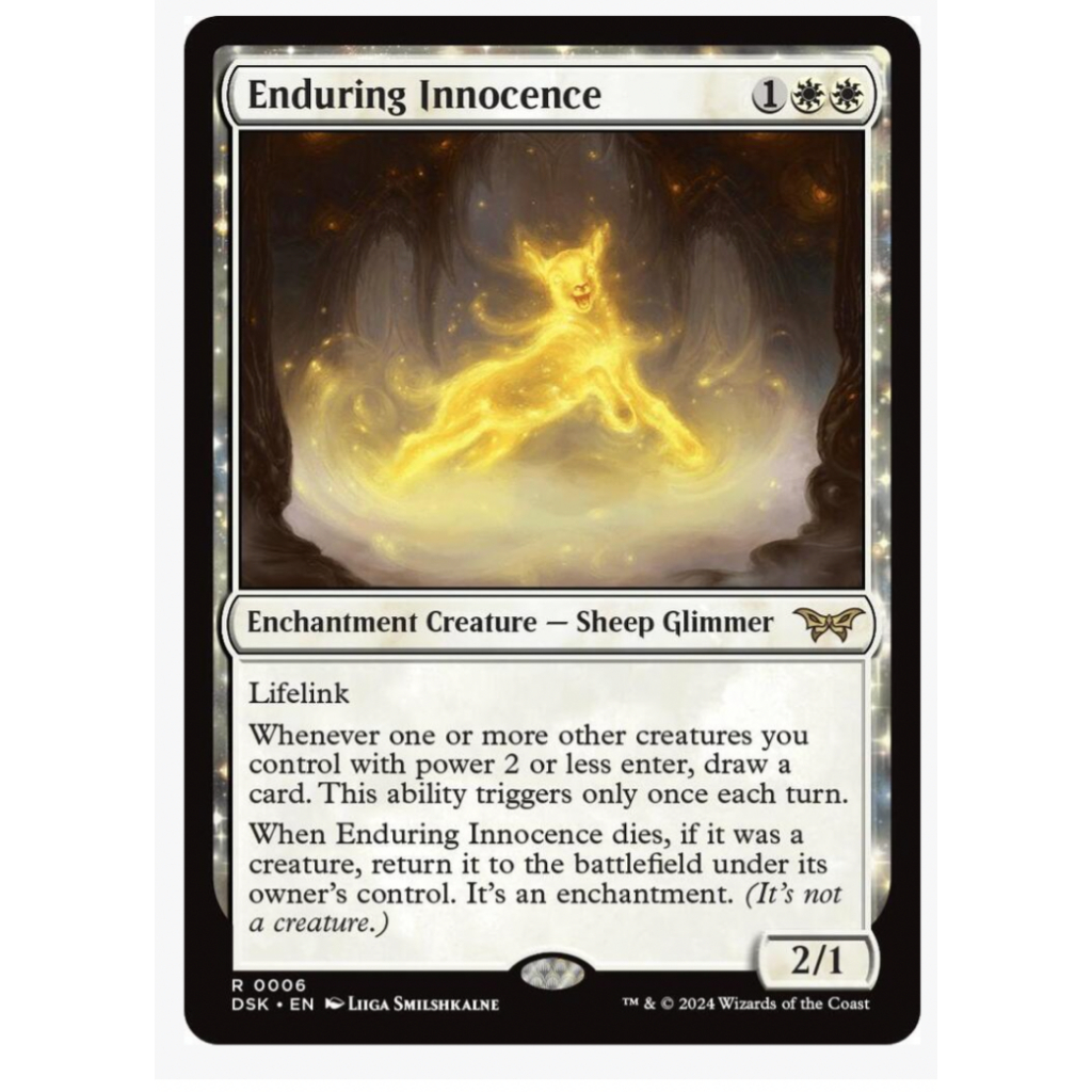 Enduring Innocence - Duskmourn: House of Horror (DSK) | Shopee Philippines