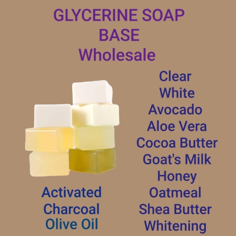 Melt and Pour Glycerine Soap Base 5/10 Kilos High Quality | Shopee ...