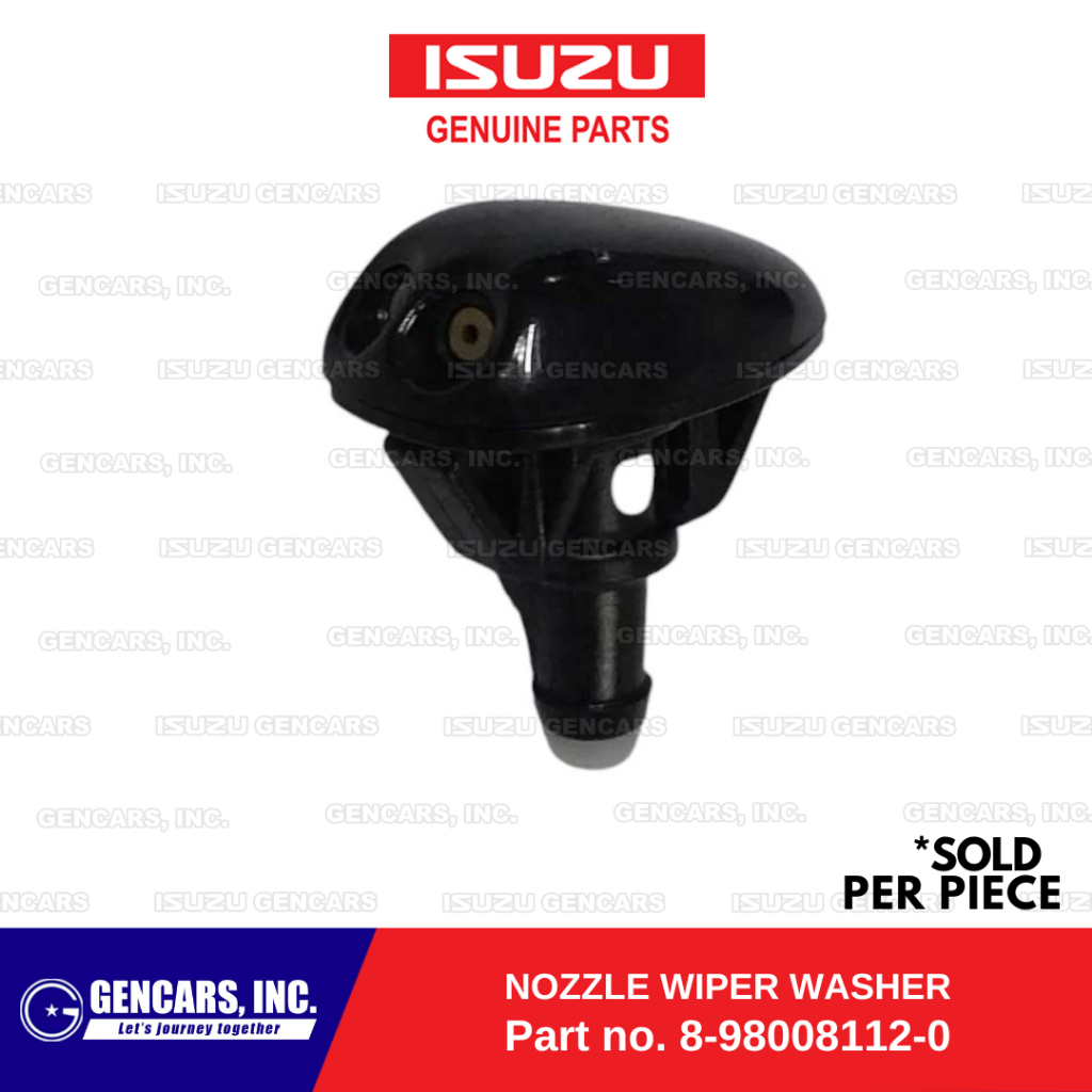 Isuzu Wiper Washer Nozzle for Alterra 2008-2012/ Dmax 2008-2012 ...