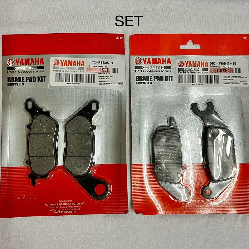 Brake Pad for Yamaha Jupiter Mx/Sniper i 150/Sniper Mx 135/TFX150 ...