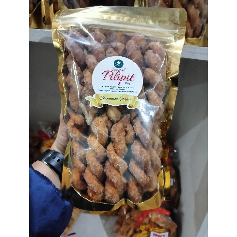 Special Pilipit Bread Snack 150g | Shopee Philippines