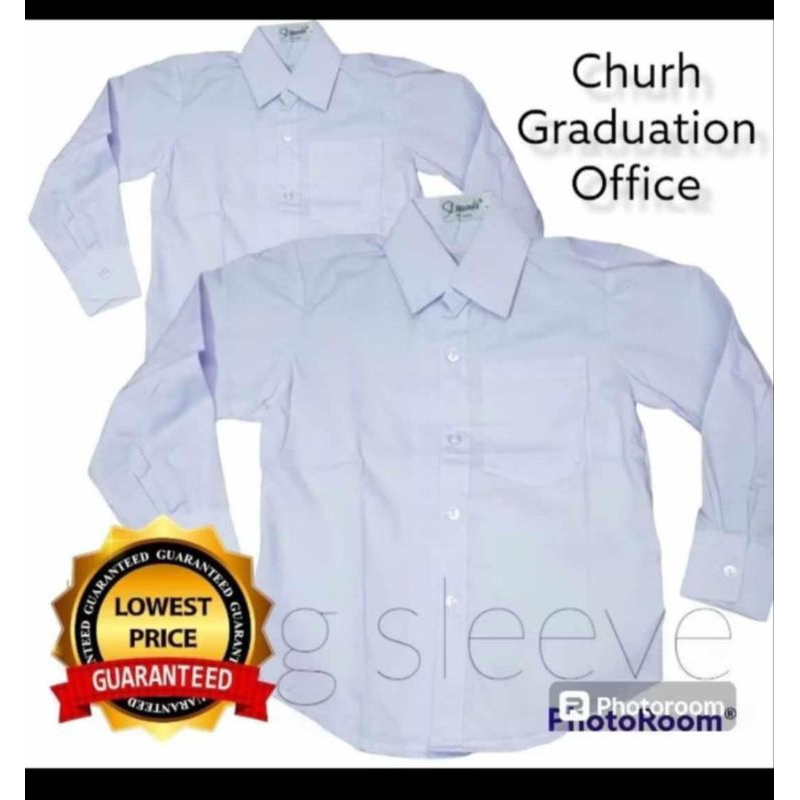 long sleeve tetoron for school uniform | Shopee Philippines