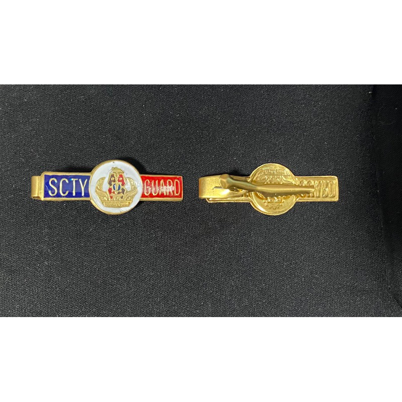 TIE PIN LAMINATED~Security Guard | Shopee Philippines