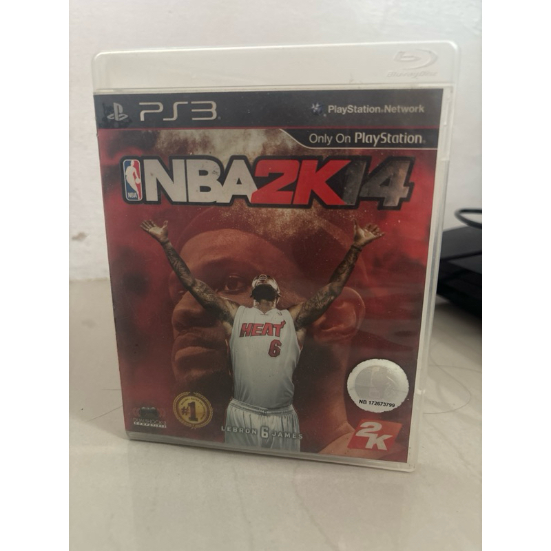 PS3 Game NBA 2k14 Used | Shopee Philippines